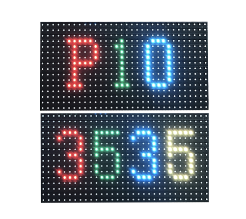 Module P10 full color ngoài trời - Thi công màn hình Led chuyên nghiệp